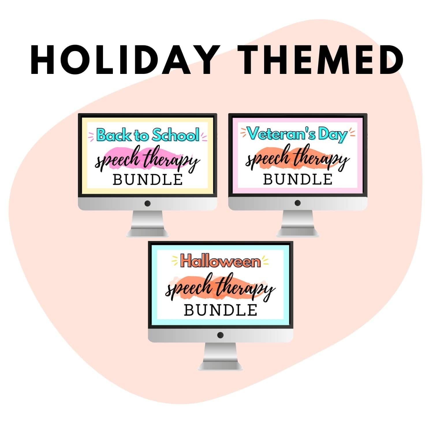 HOLIDAY THEMED – Speech Therapy Store