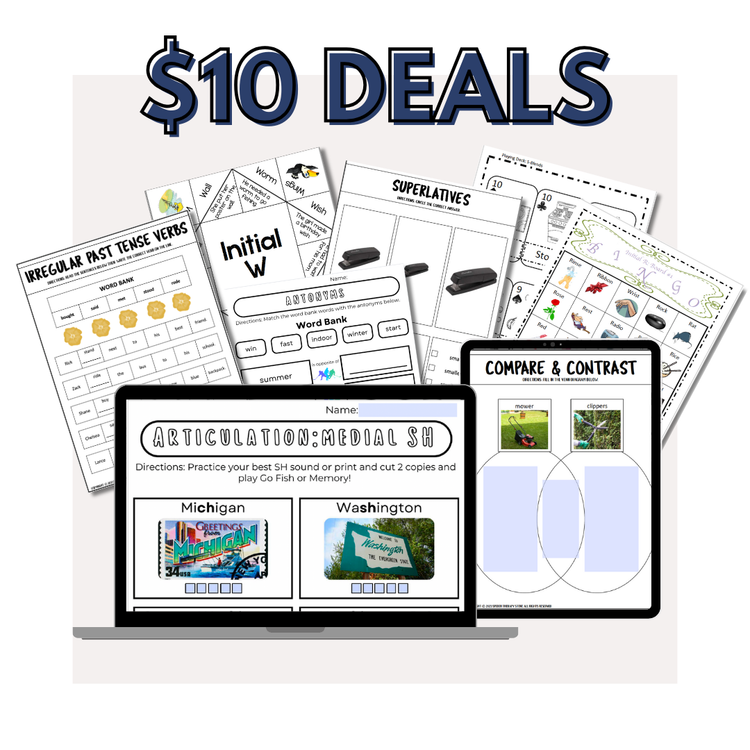 SHOP ALL – Speech Therapy Store