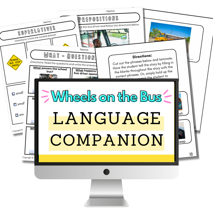 LANGUAGE – Speech Therapy Store
