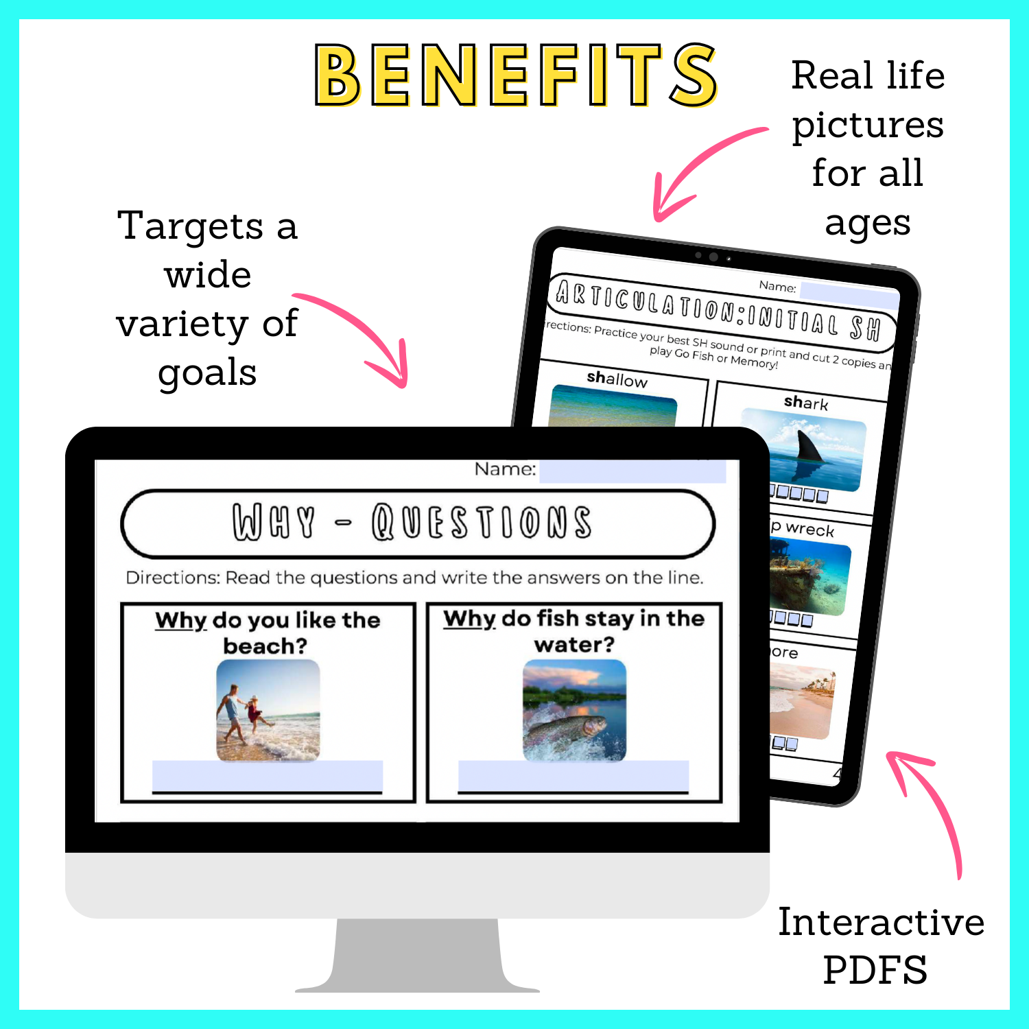 Beach & Ocean Bundle – Speech Therapy Store