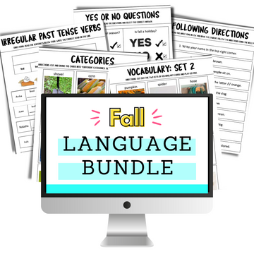 LANGUAGE – Speech Therapy Store