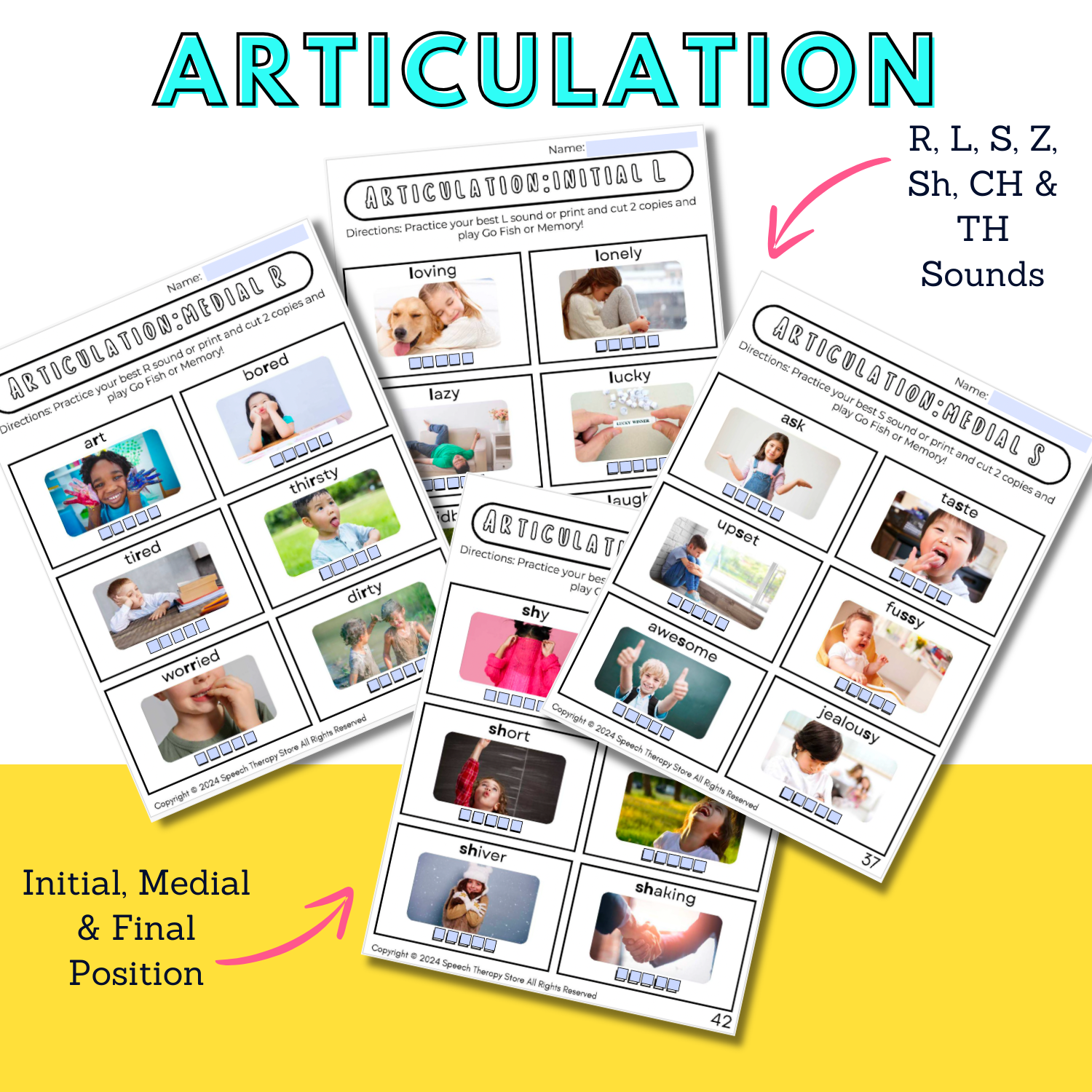 Feelings & Emotions Bundle – Speech Therapy Store