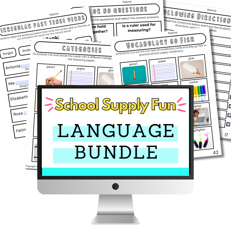SHOP ALL – Speech Therapy Store