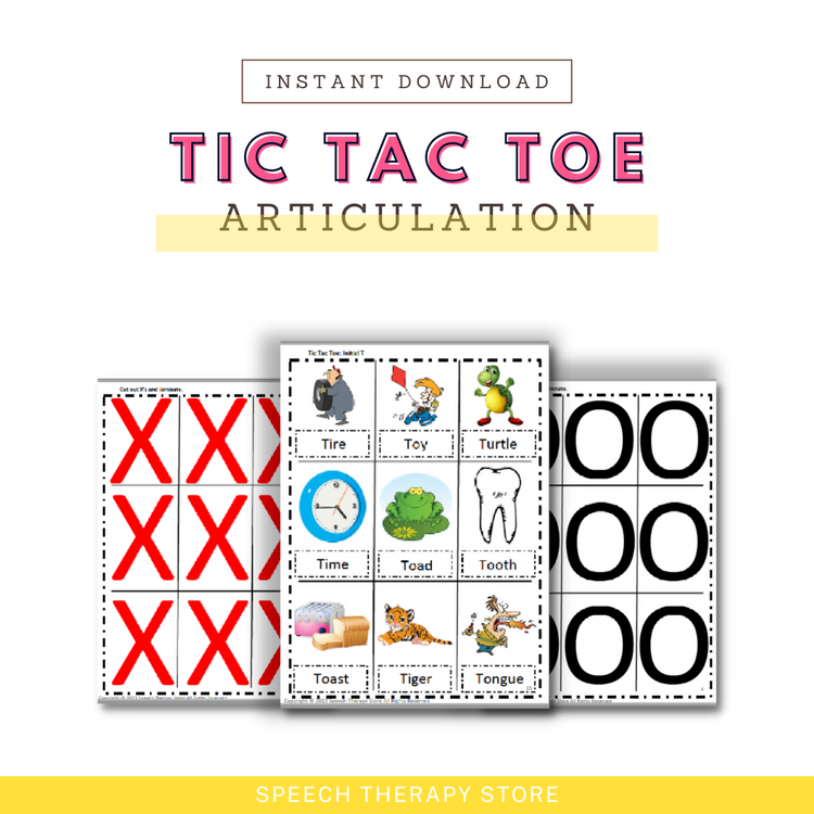 ARTICULATION – Speech Therapy Store