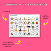 Articulation Connect Four – Speech Therapy Store