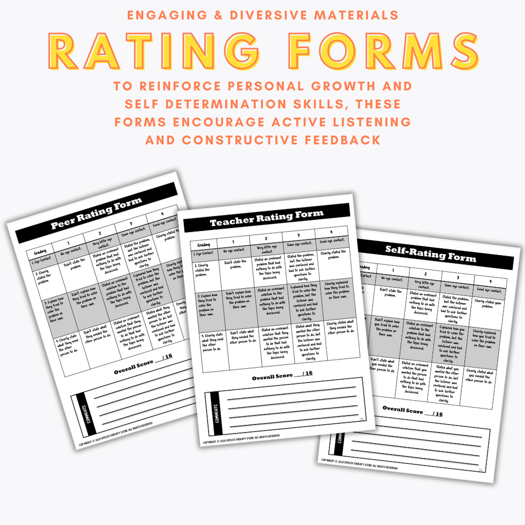 Comprehensive Self-Advocacy Skills Bundle for High School Students ...