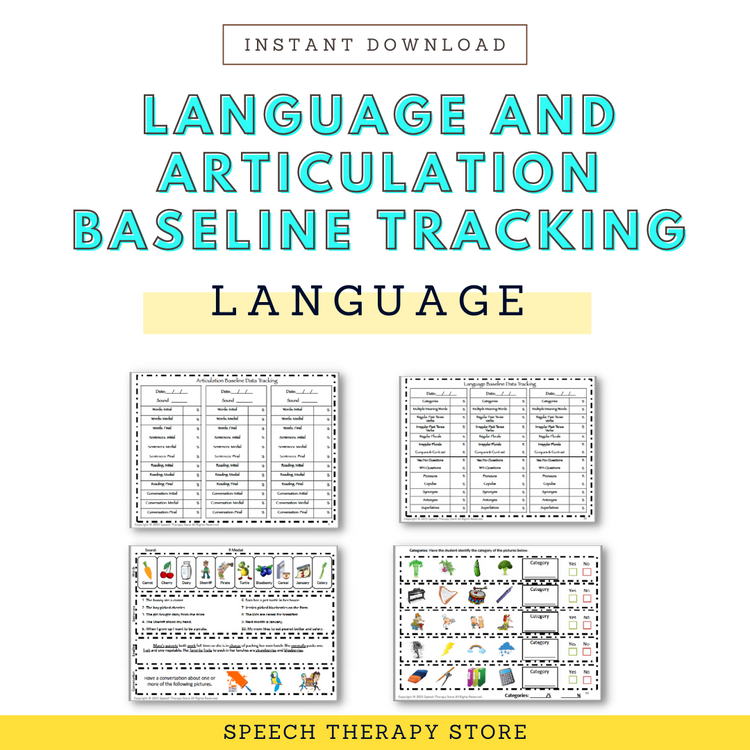 Speech Therapy Store