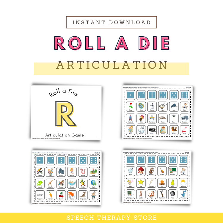 ARTICULATION – Speech Therapy Store