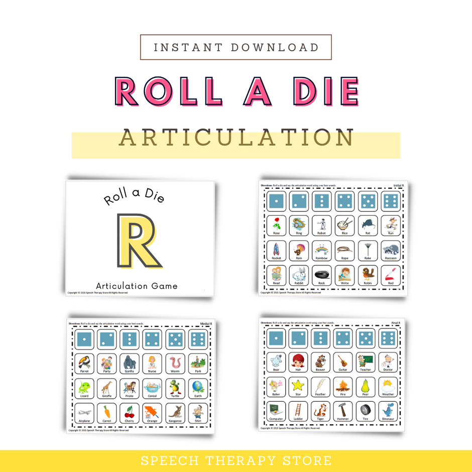 ARTICULATION – Speech Therapy Store