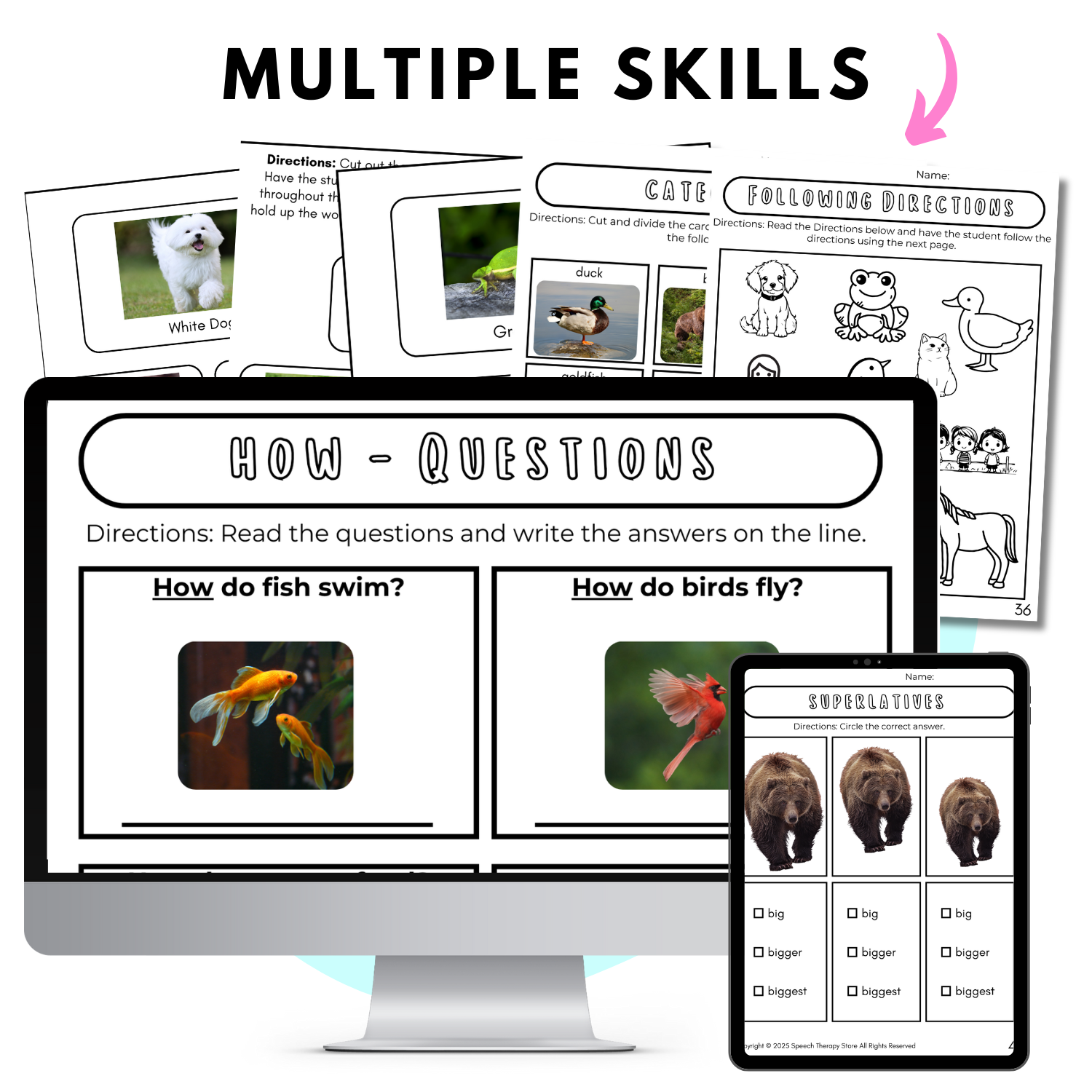 Brown Bear, Brown Bear Language Companion – Speech Therapy Store