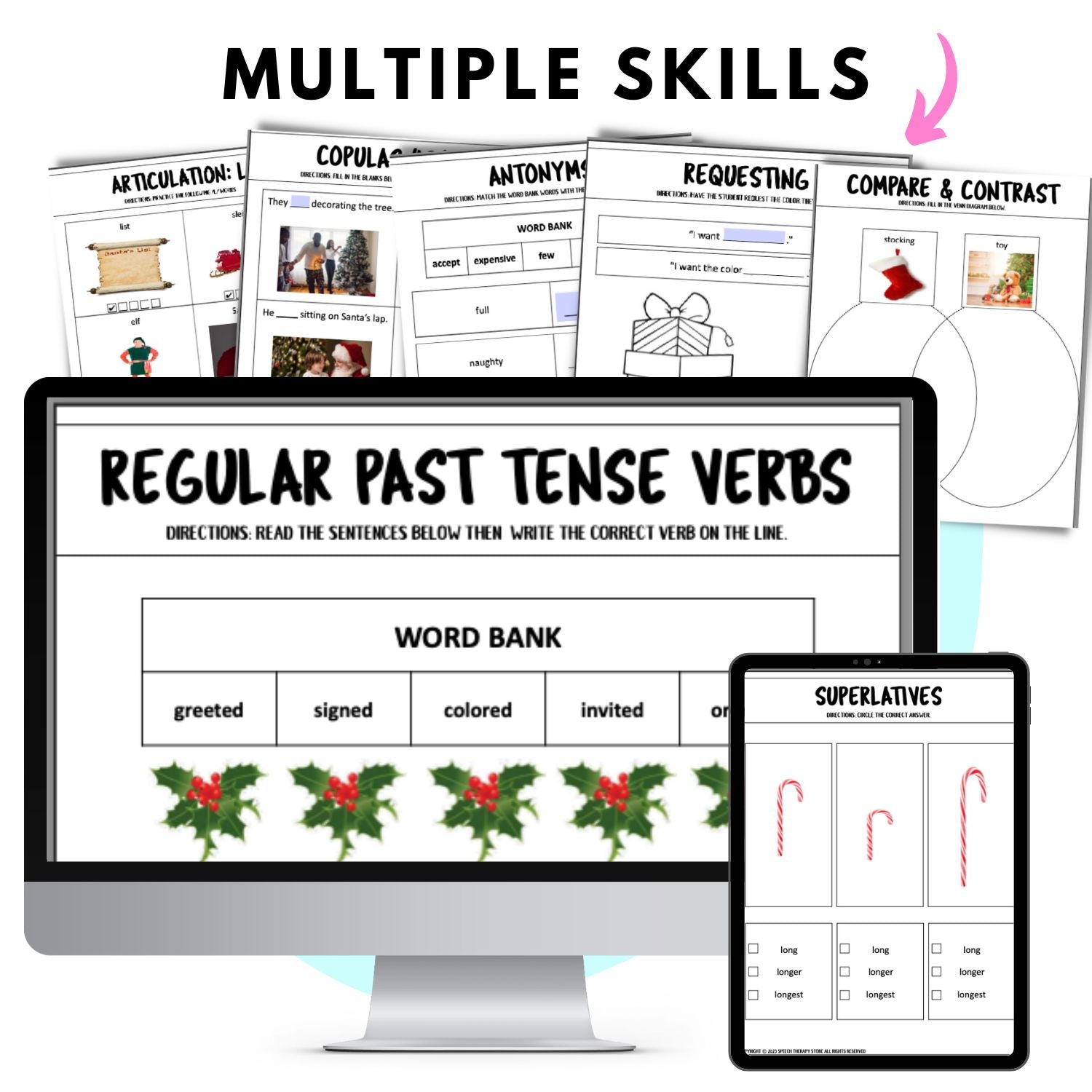 Christmas Language Bundle – Speech Therapy Store