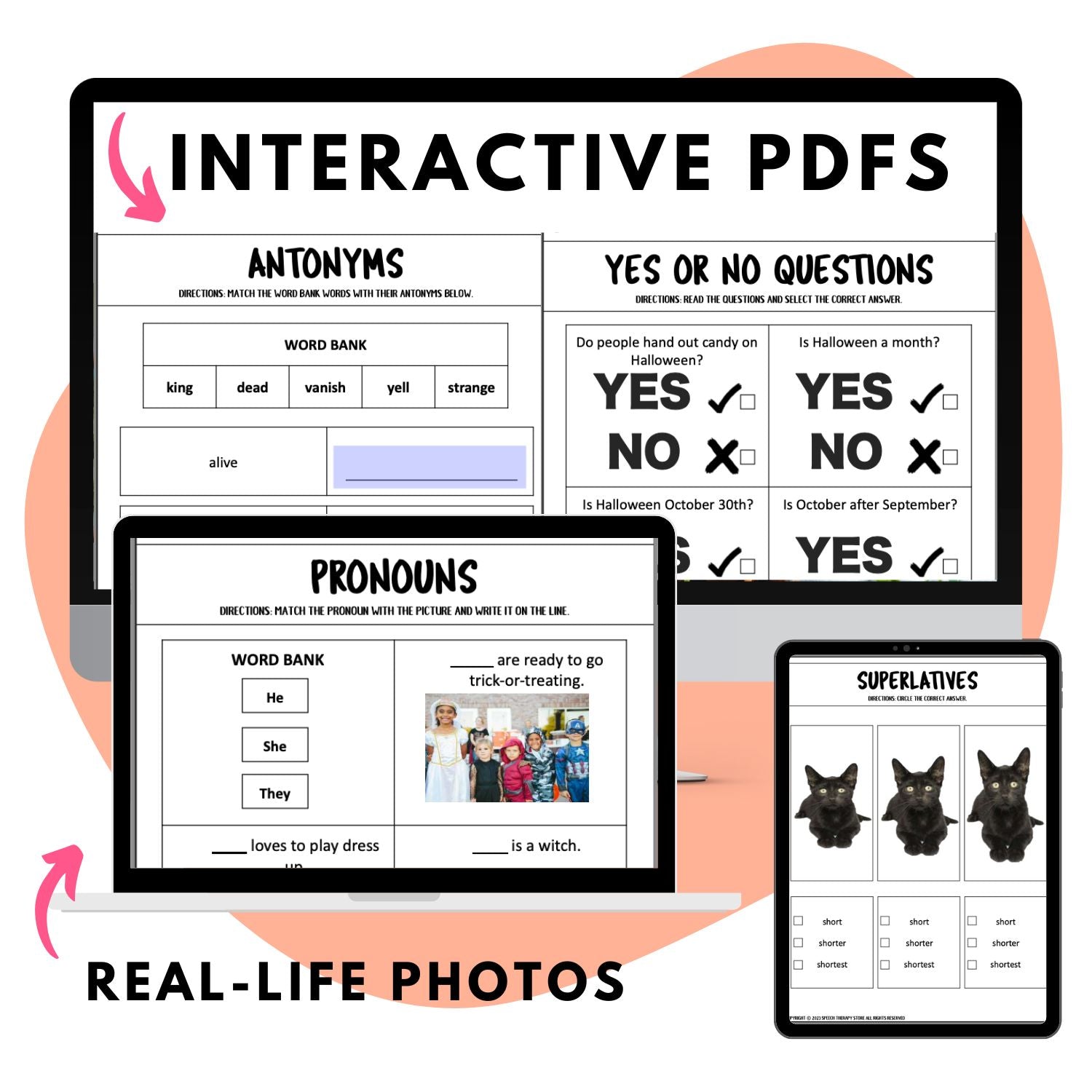 Halloween Language Bundle – Speech Therapy Store