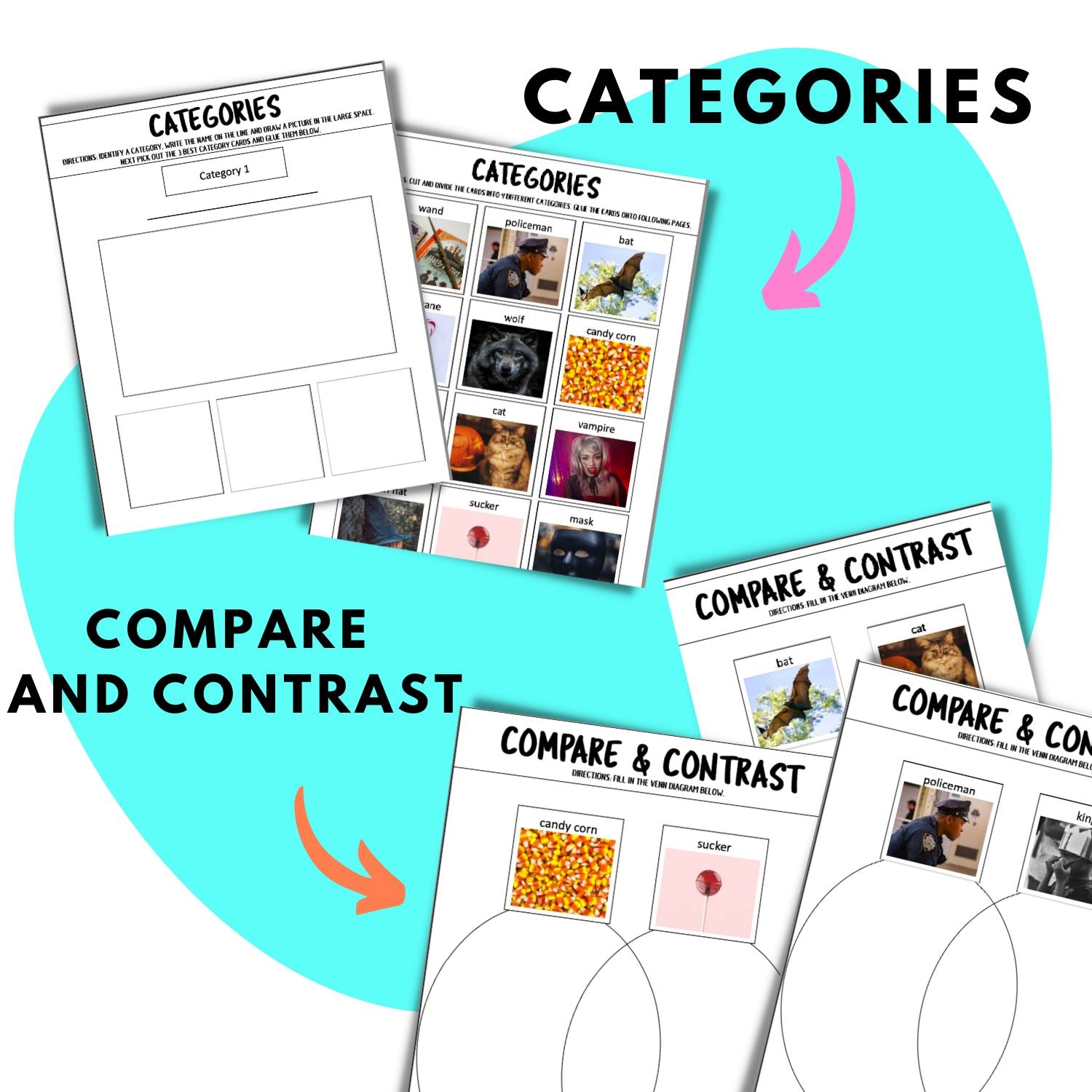 Halloween Language Bundle – Speech Therapy Store