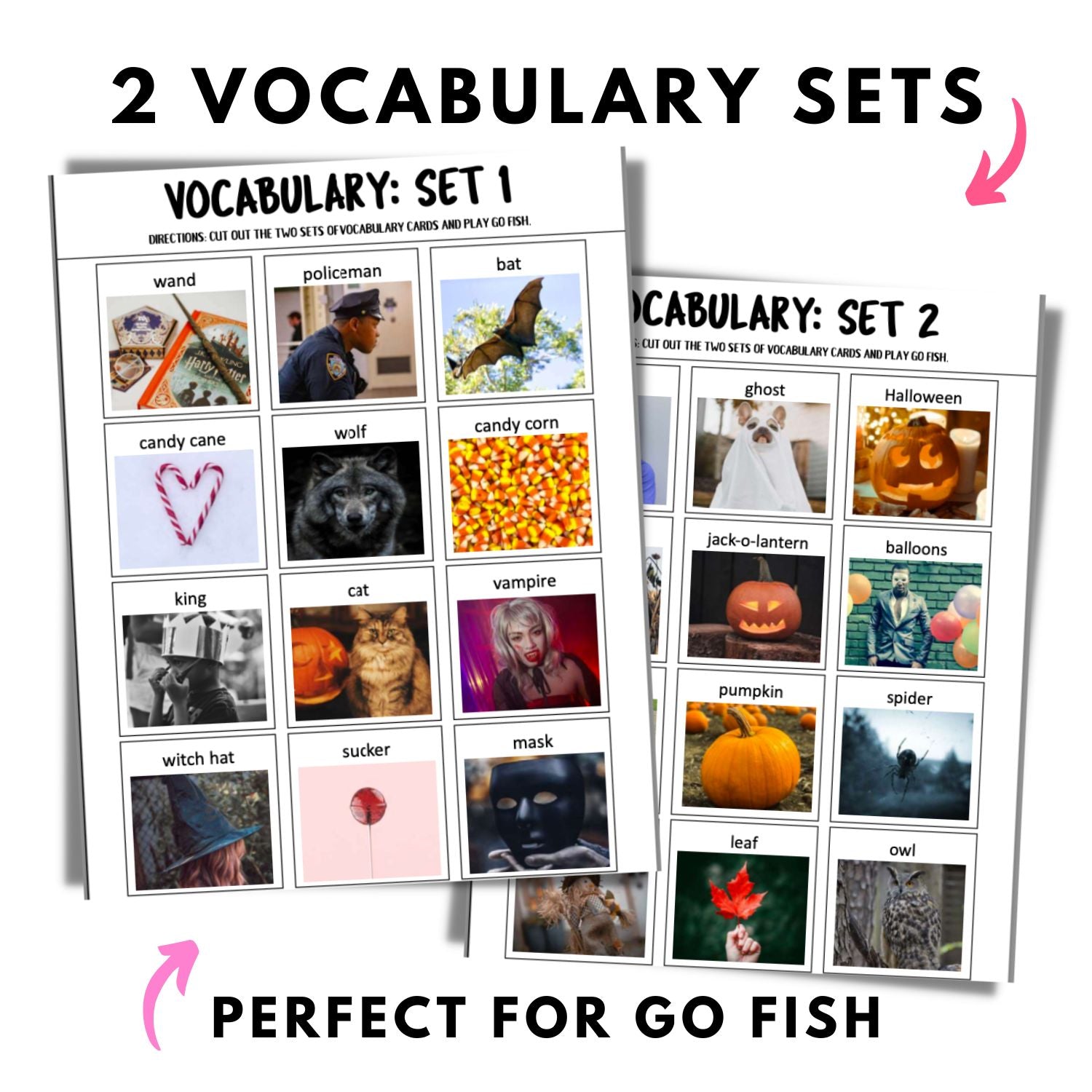 Halloween Language Bundle – Speech Therapy Store