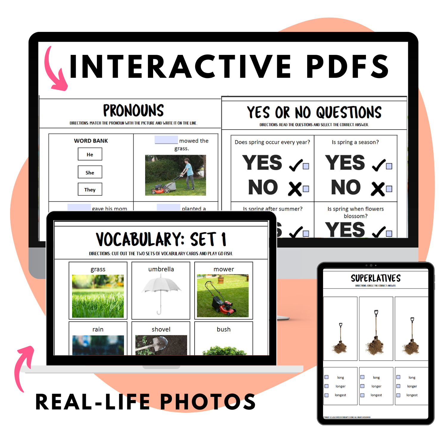 Spring Language Bundle – Speech Therapy Store