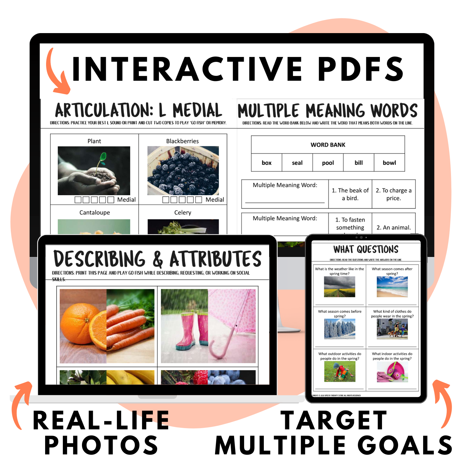 Spring Bundle – Speech Therapy Store