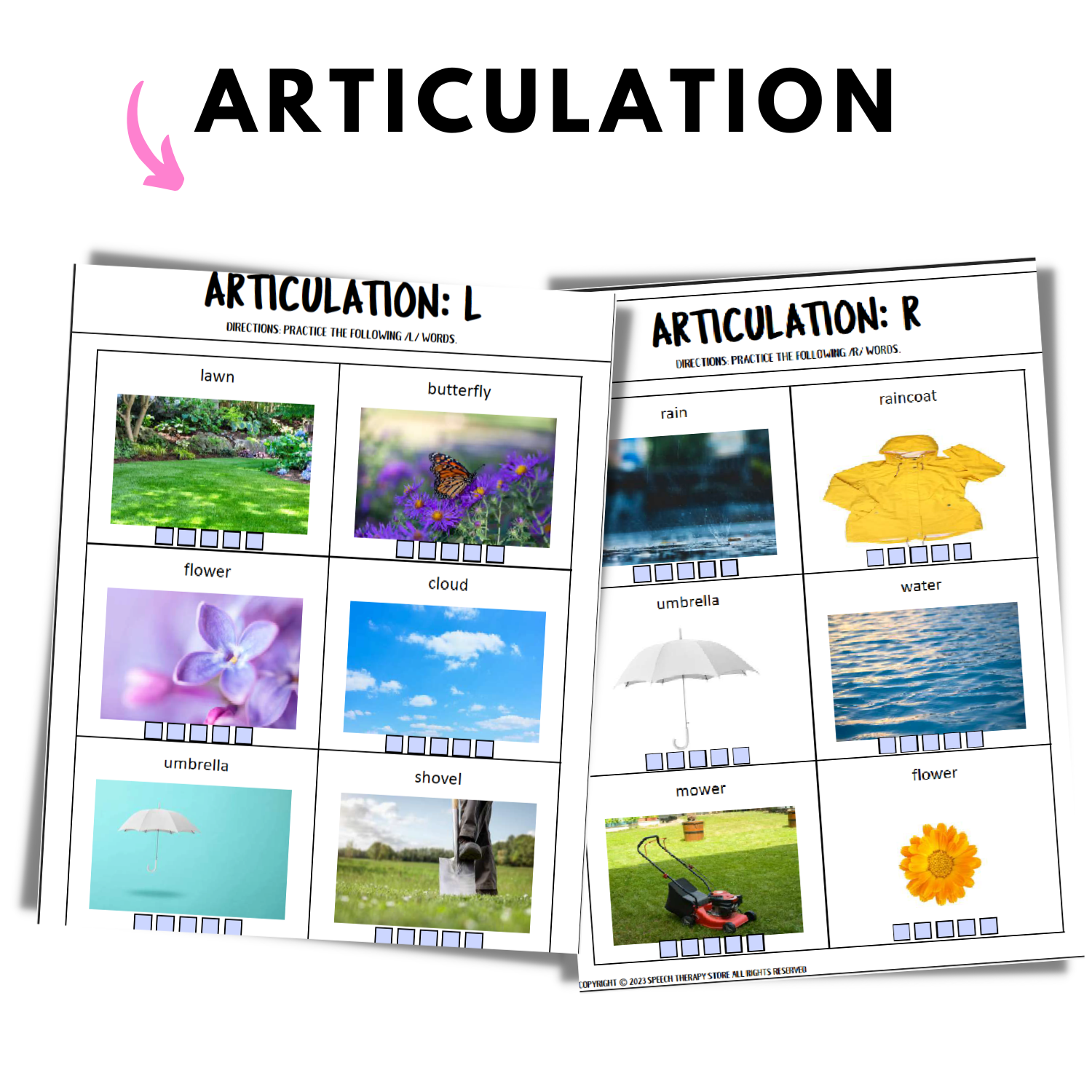 Spring Language Bundle – Speech Therapy Store