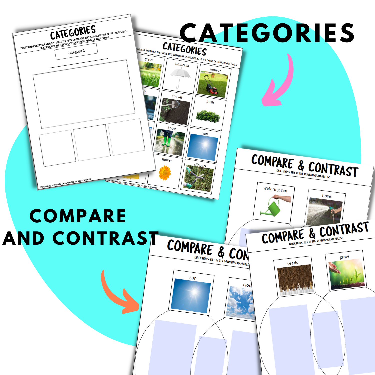 Spring Language Bundle – Speech Therapy Store