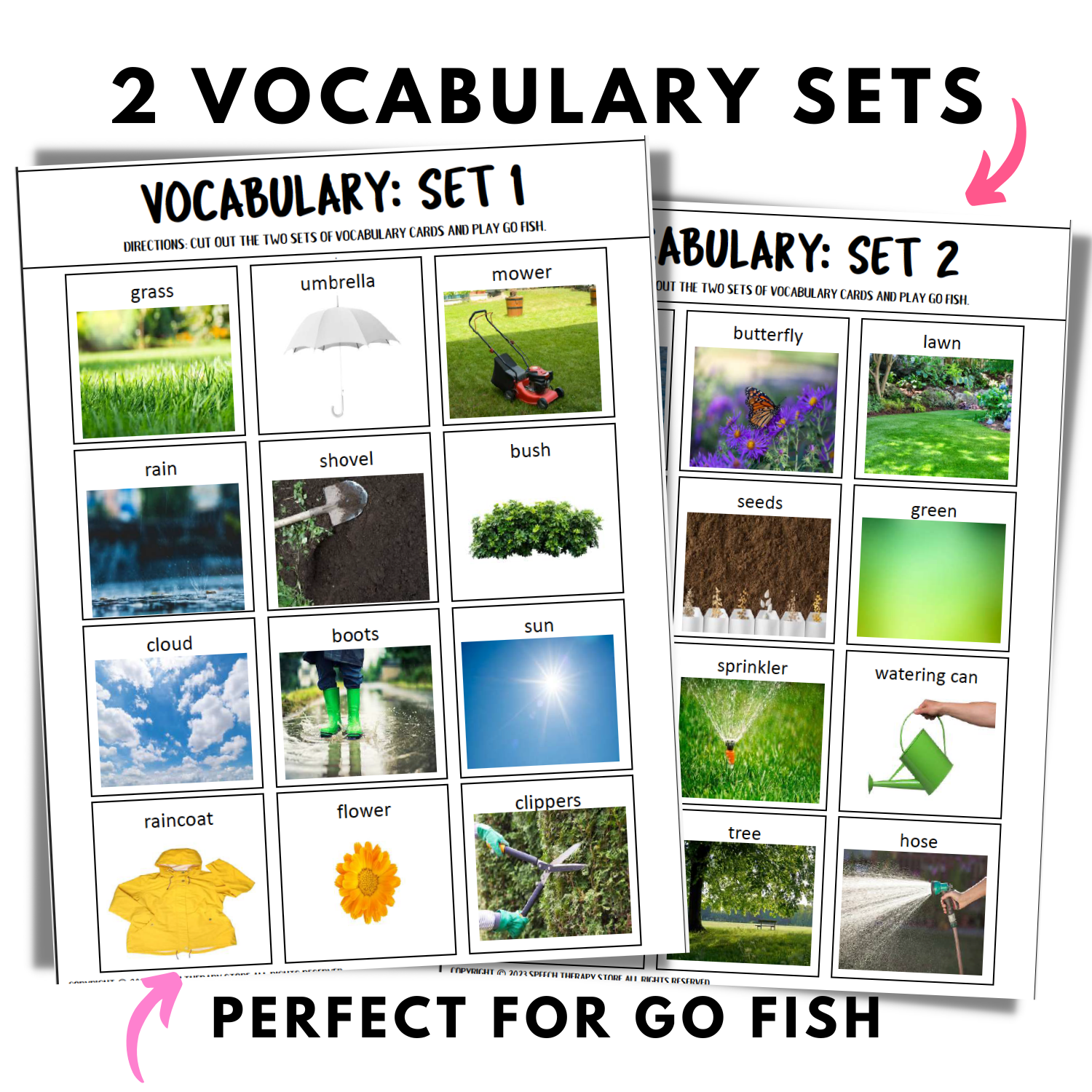 Spring Language Bundle – Speech Therapy Store