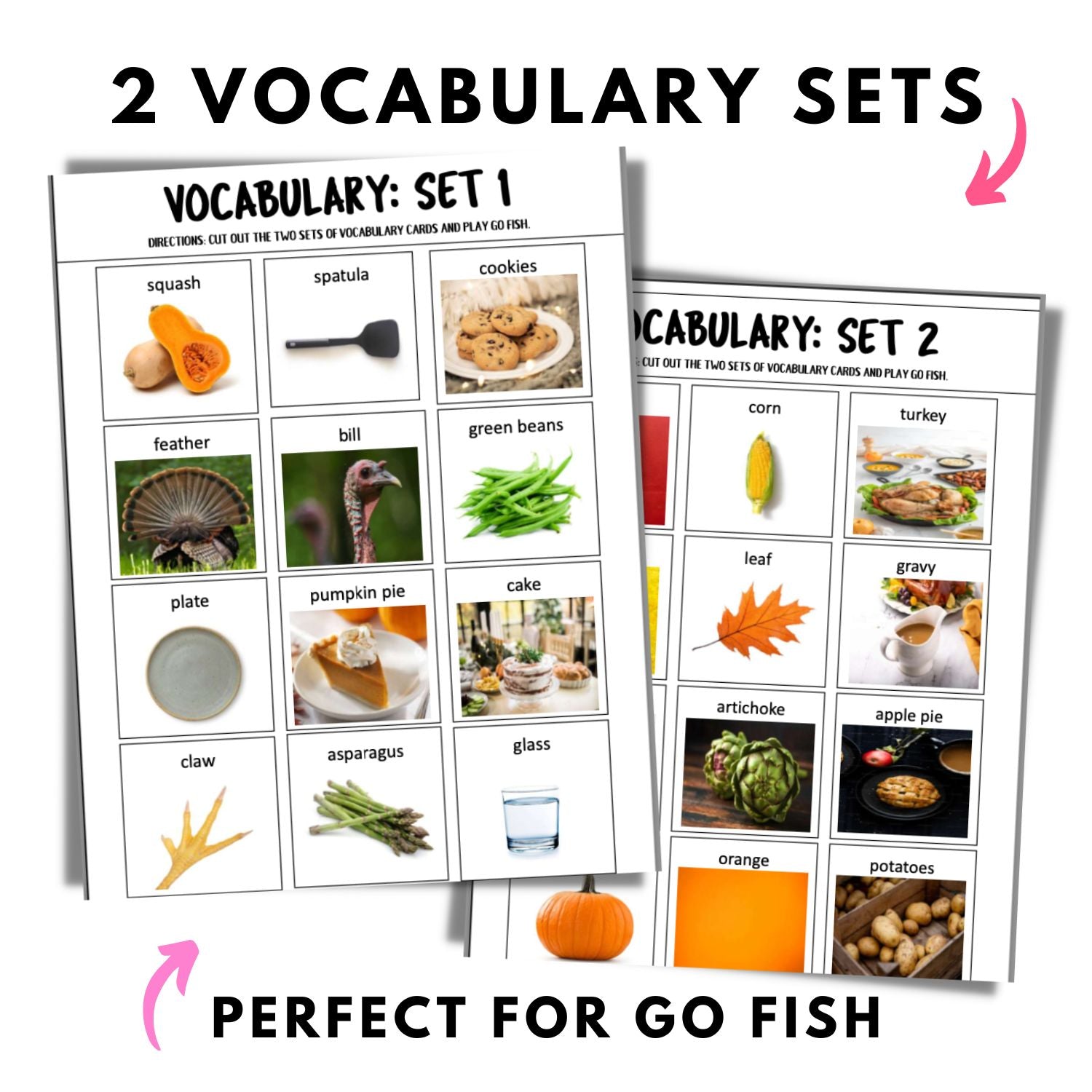 Thanksgiving Language Bundle – Speech Therapy Store