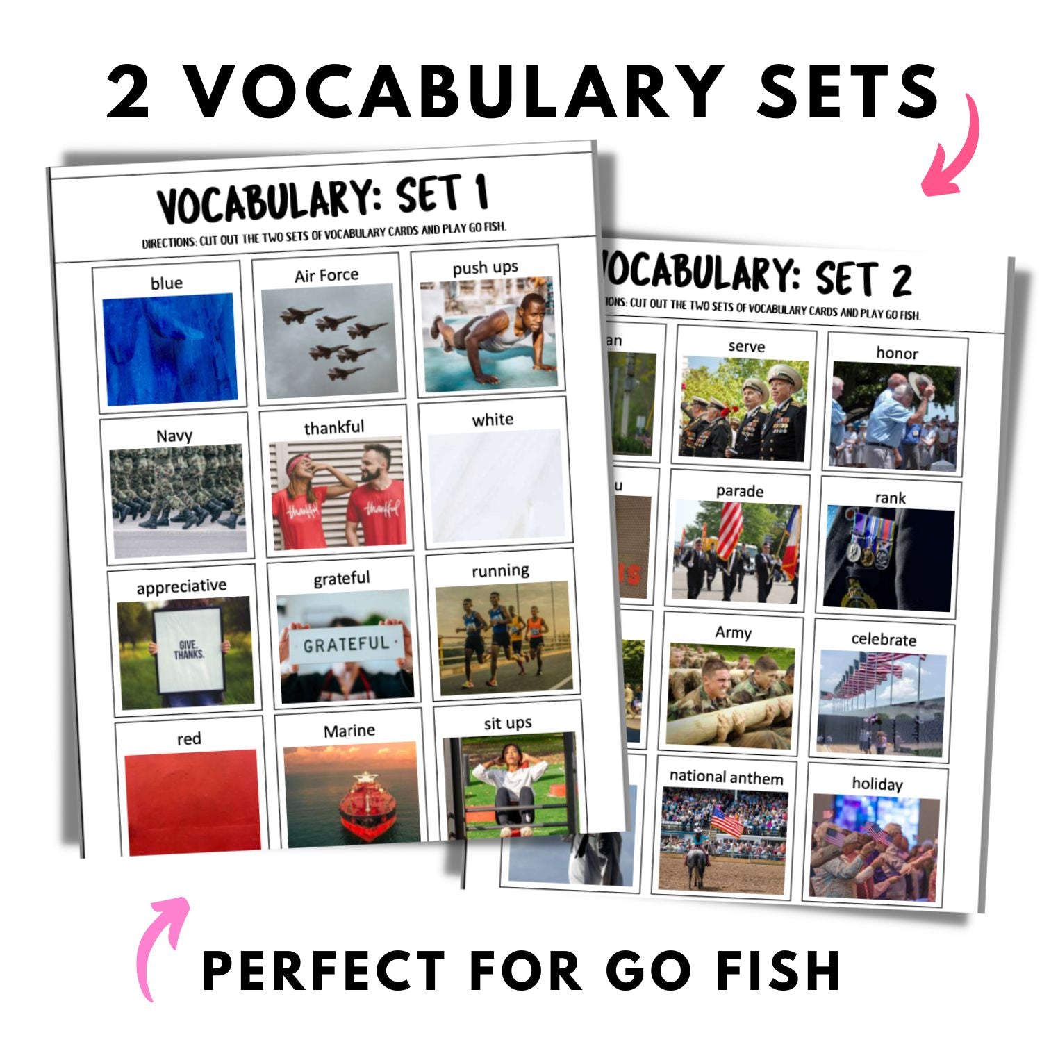 Veterans Day Language Bundle – Speech Therapy Store