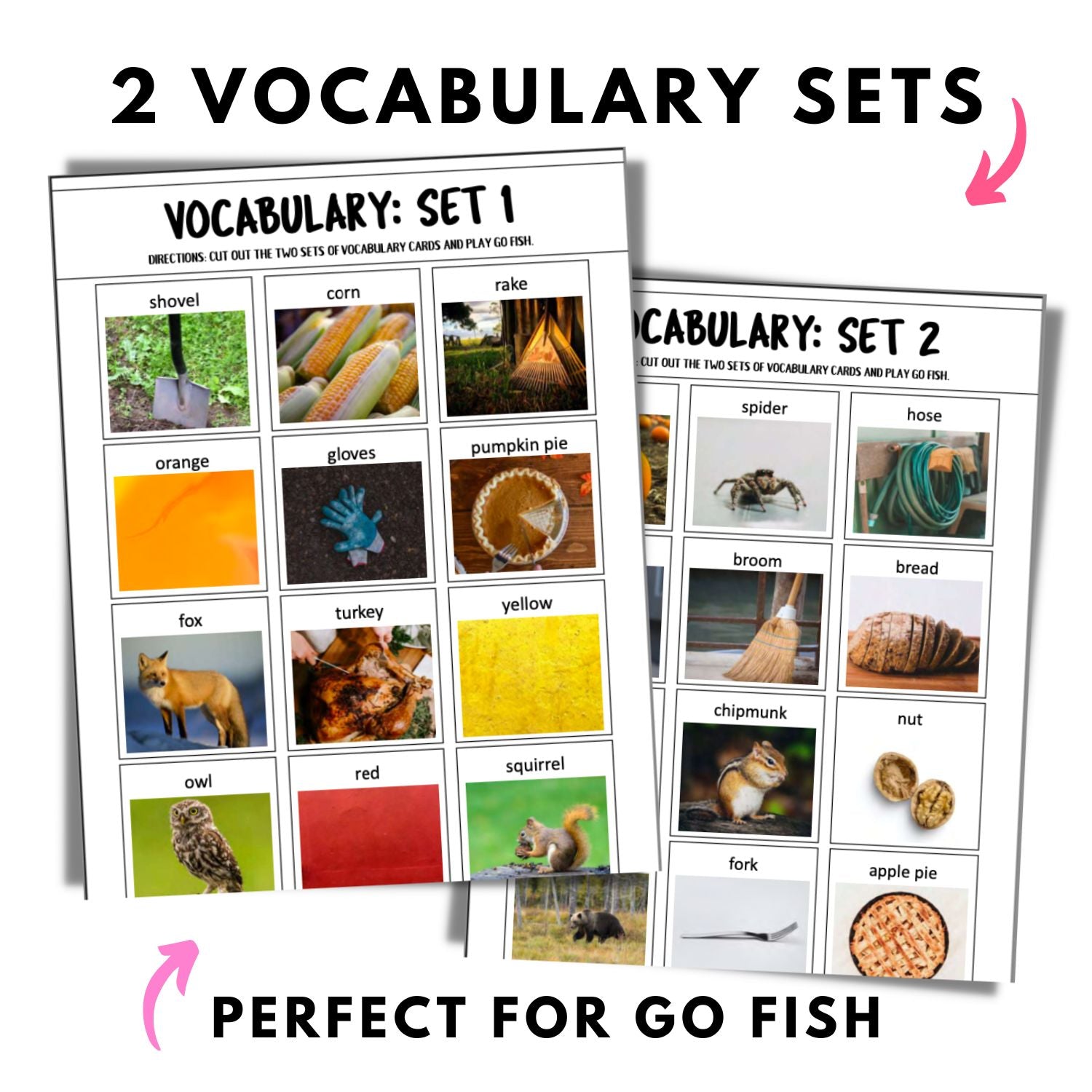 Fall Language Bundle – Speech Therapy Store