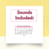 Articulation Connect Four – Speech Therapy Store