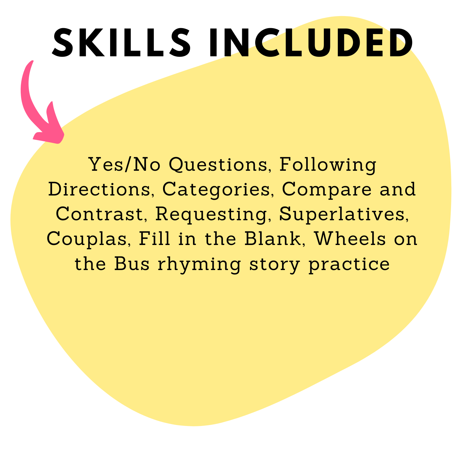 Wheels on the Bus Language Companion – Speech Therapy Store