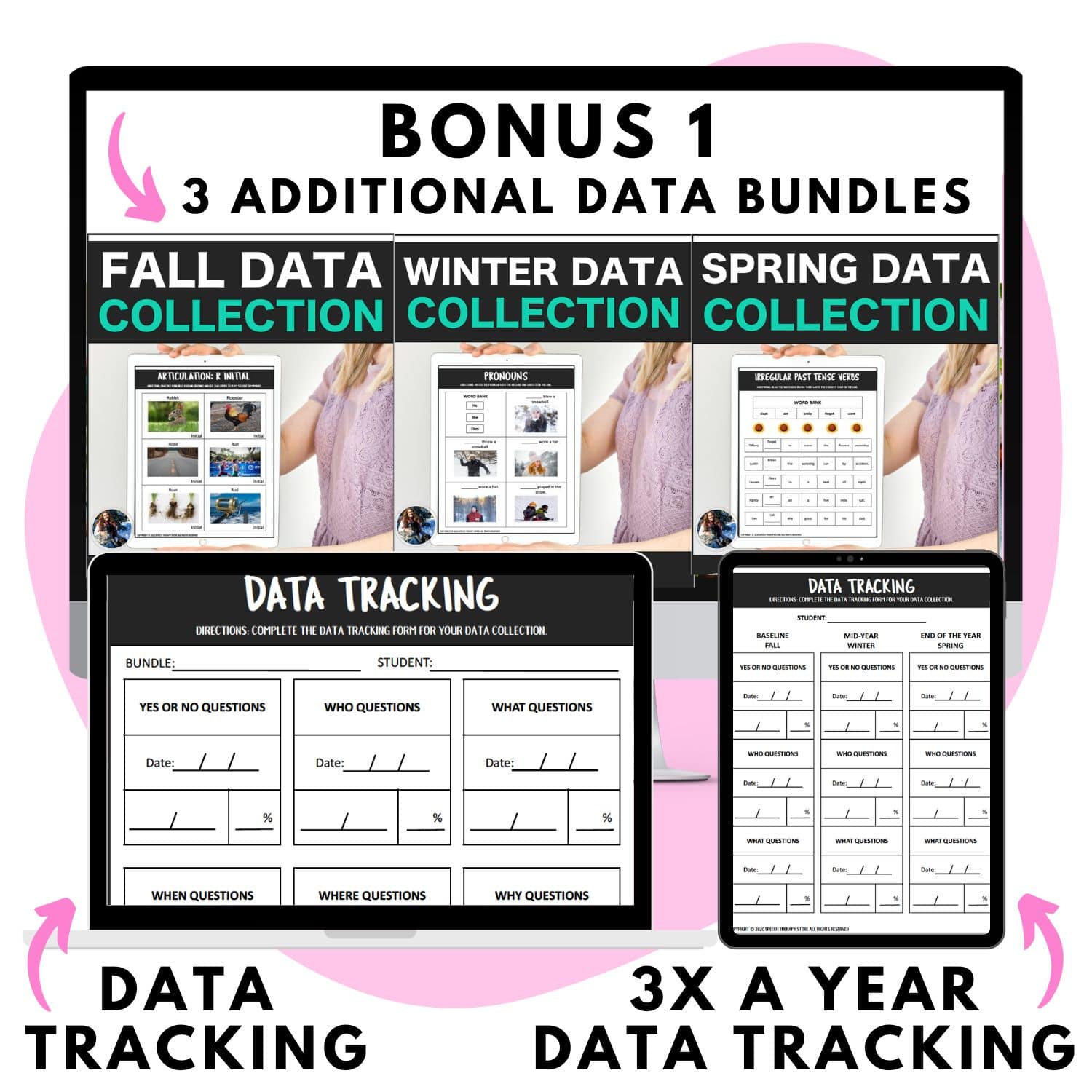 Year-Long Speech Therapy Materials – Speech Therapy Store