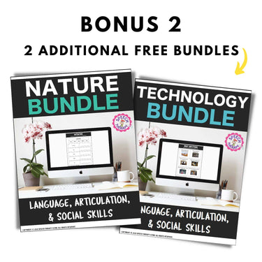 Year-Long Speech Therapy Materials – Speech Therapy Store