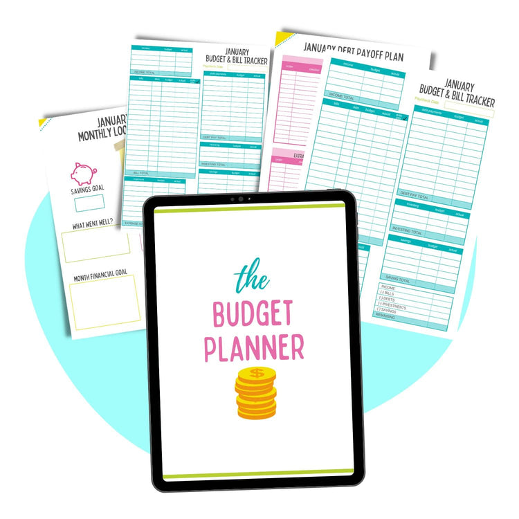Budget Planner – Speech Therapy Store