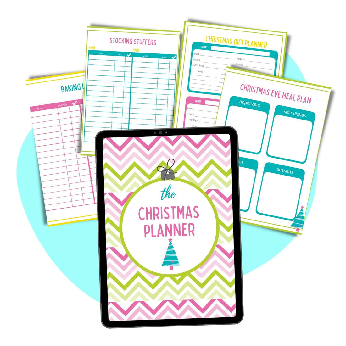 Christmas Planner – Speech Therapy Store