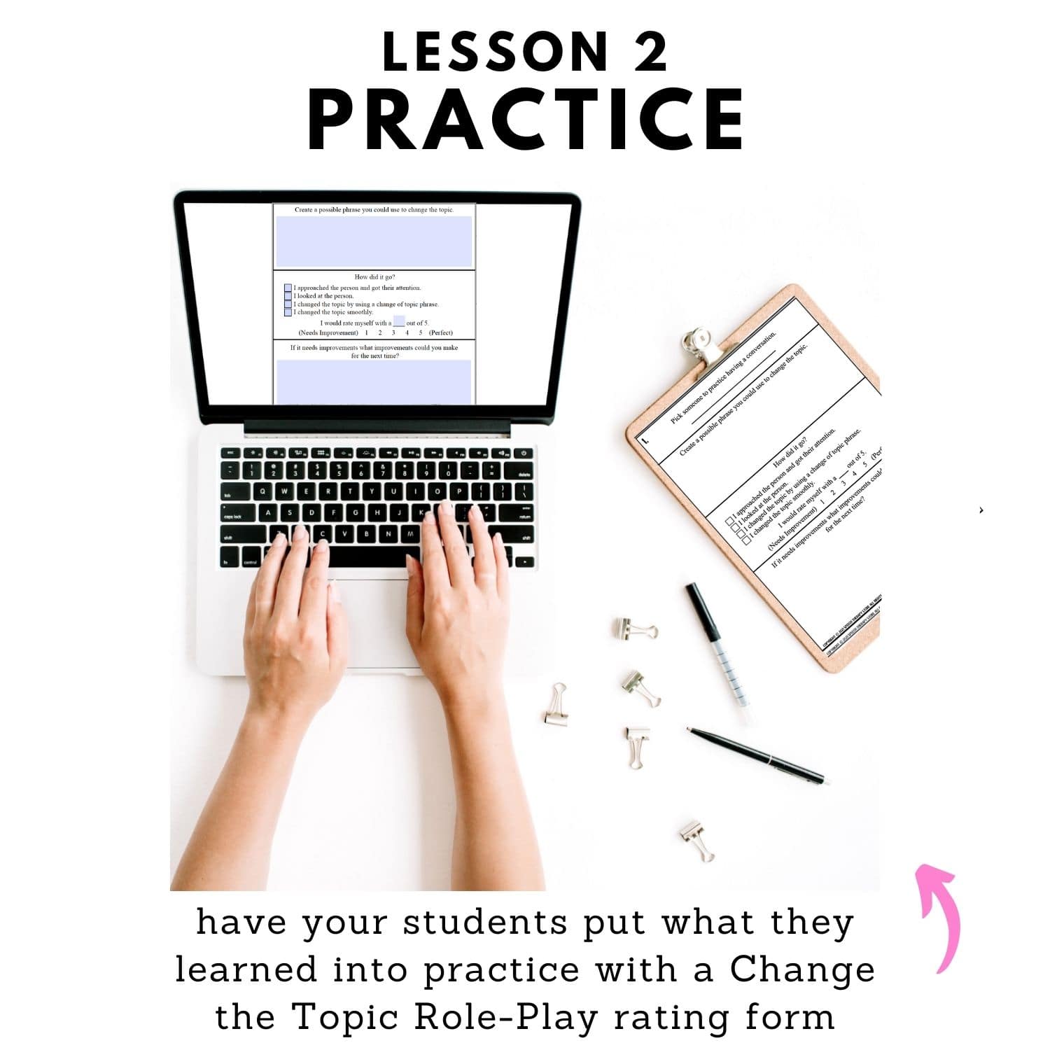 The Complete Conversational Skills Curriculum Module 6 - Change the To ...