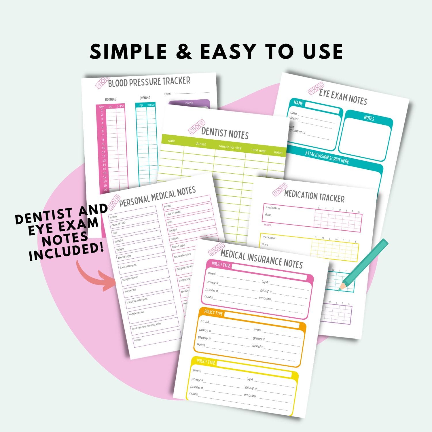 Medical Planner – Speech Therapy Store