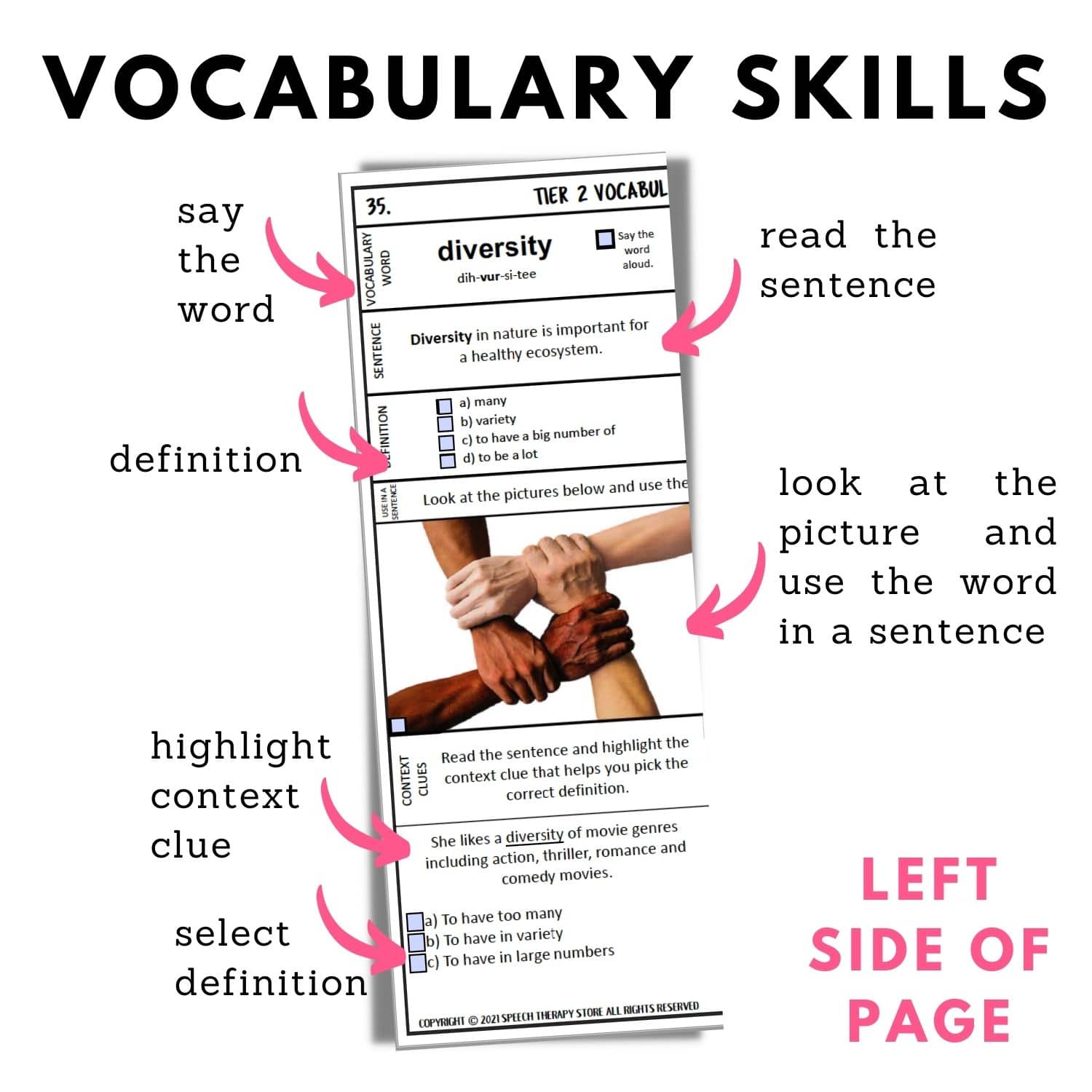 Tier 2 Words Speech Therapy - 6th Grade – Speech Therapy Store