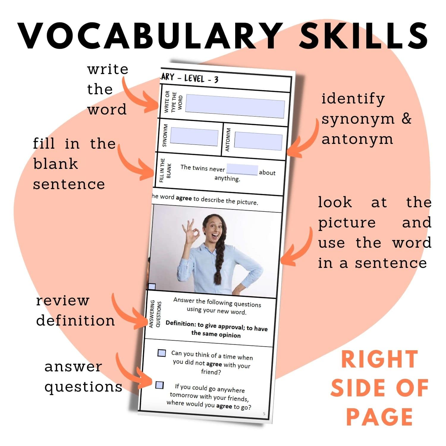 Tier 2 Words Speech Therapy - 2nd Grade – Speech Therapy Store