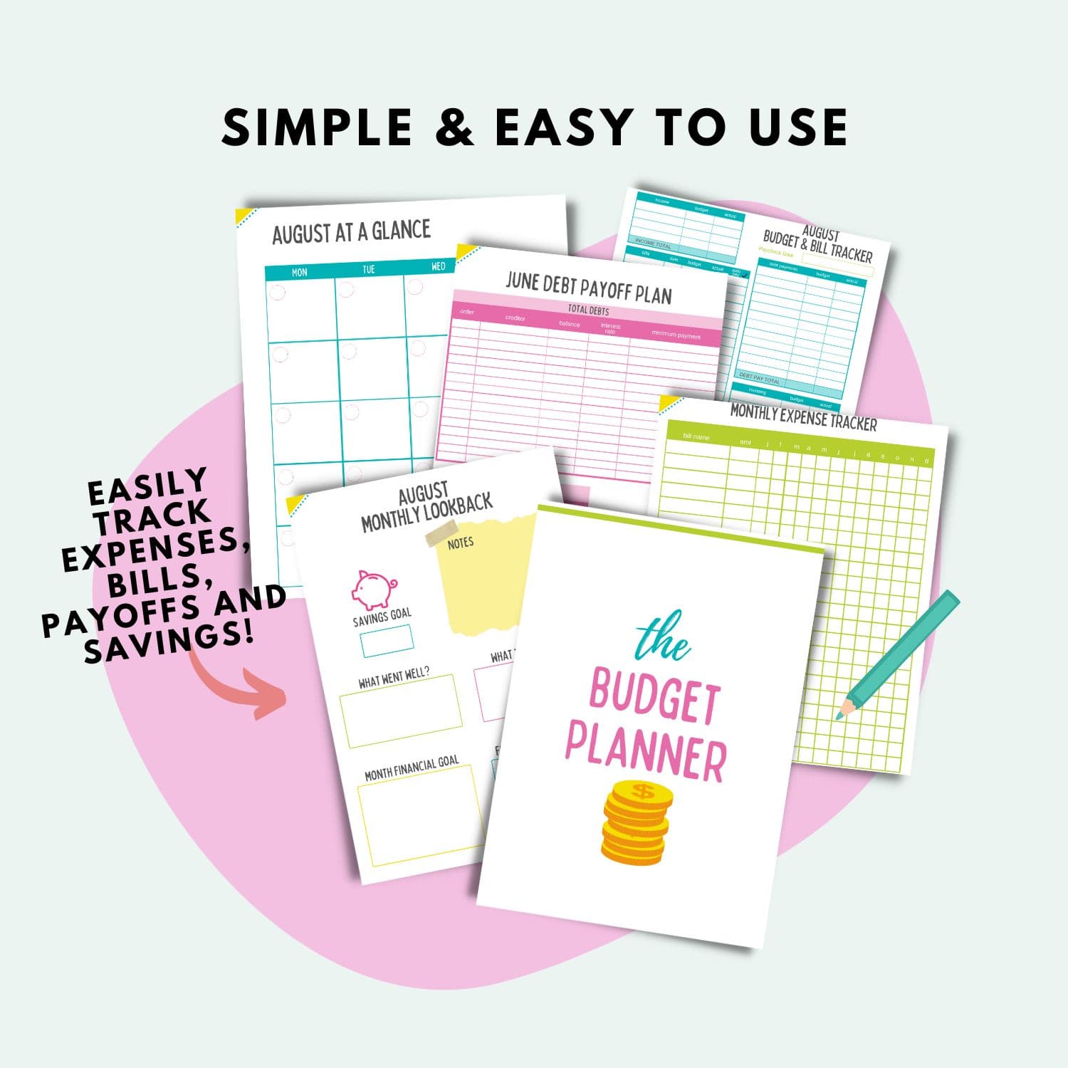 Budget Planner – Speech Therapy Store